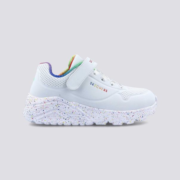 SKECHERS Patike uno lite rainbow specks gp