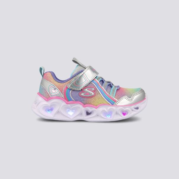 SKECHERS Patike heart lights rainbow lux gt