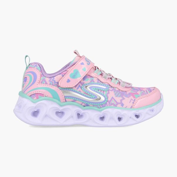 SKECHERS Patike heart lights low gp