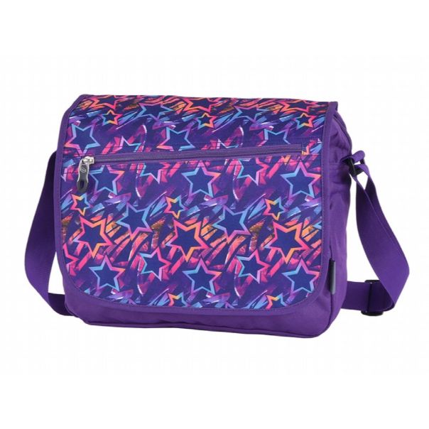 PULSE Torba na rame music violet star 121413