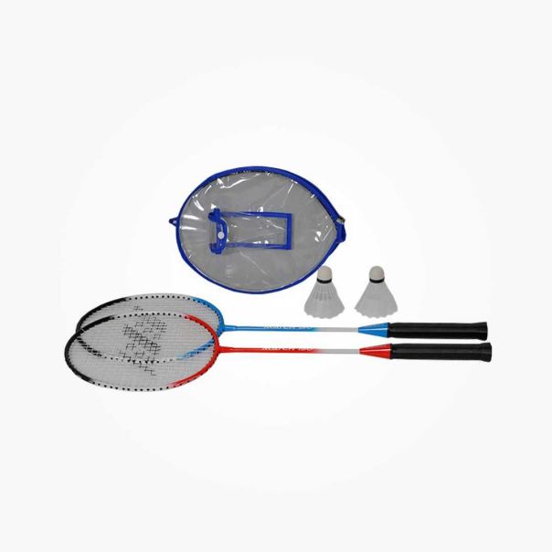 RUCANOR Reket set badminton match 150 u