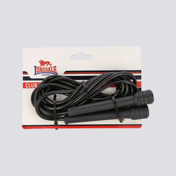 LONSDALE Vijača lnsd club skipping rope 00 blk