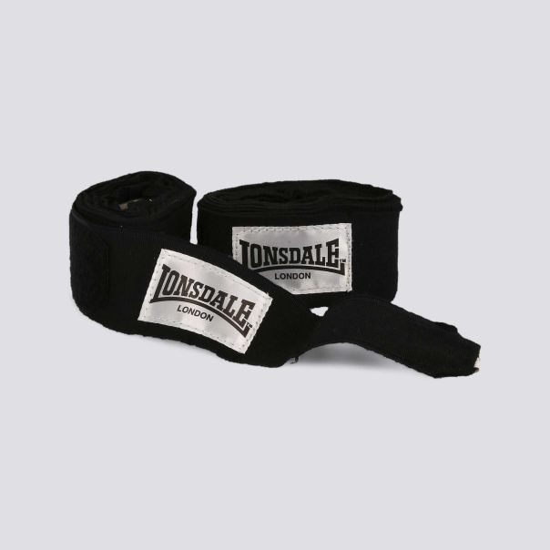 LONSDALE Bandažeri lnsd handwraps blk 3.5 m