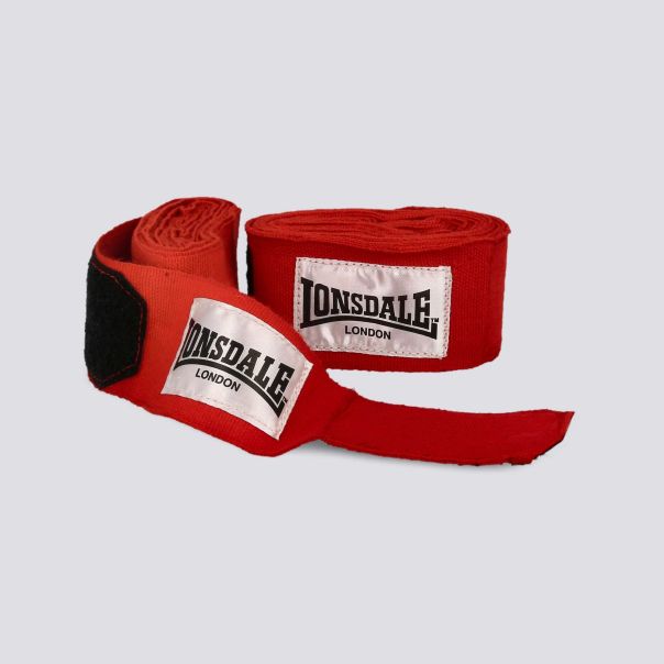 LONSDALE Bandažeri lnsd handwraps 30 red 3.5 m