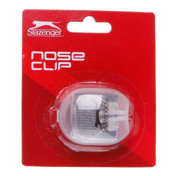 SLAZENGER Štipaljka za nos slaz nose clip 00 clear