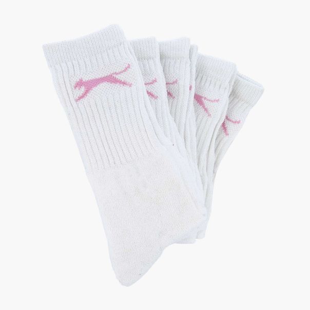 SLAZENGER Čarape slaz 5pk crew sock ld00 w