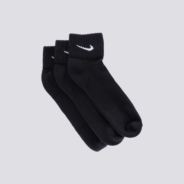 NIKE Čarape u nk cush ankle 3pr-value u