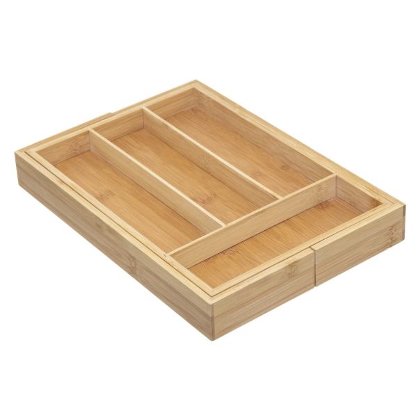 FIVE Organizator 39x35,5x4,5cm bambus natural