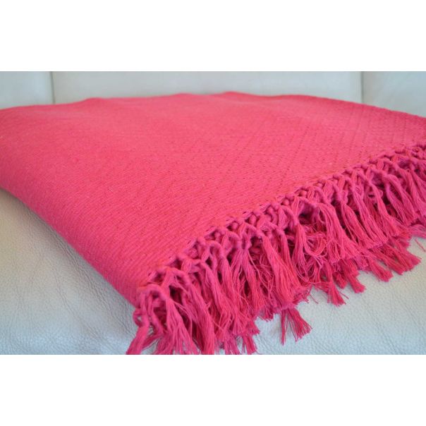 Prekrivač Diamond 200 x 250 cm roze