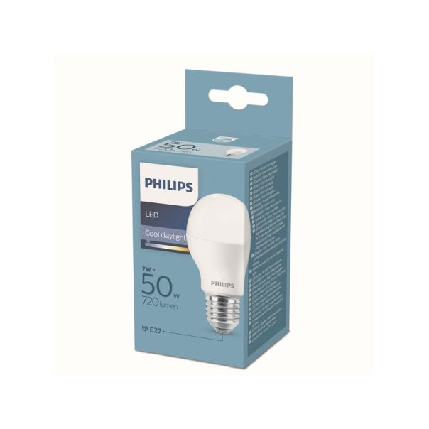 PHILIPS LED sijalica 7 W (50 W) E27 A55 CDL mat