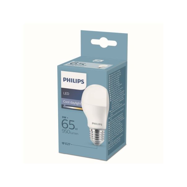 PHILIPS LED sijalica 9 W (65 W) E27 A55 CDL mat