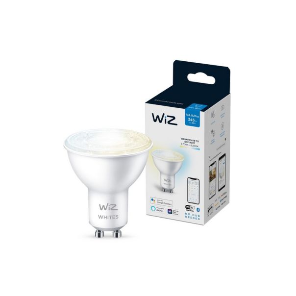 PHILIPS Wi-Fi BLE 4.9W (50W) GU10 927-65 (2700 - 6500K) TW 1PF/6