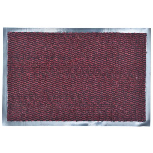 LUANCE Otirač Lisa 80x120 cm pp/pvc bordo