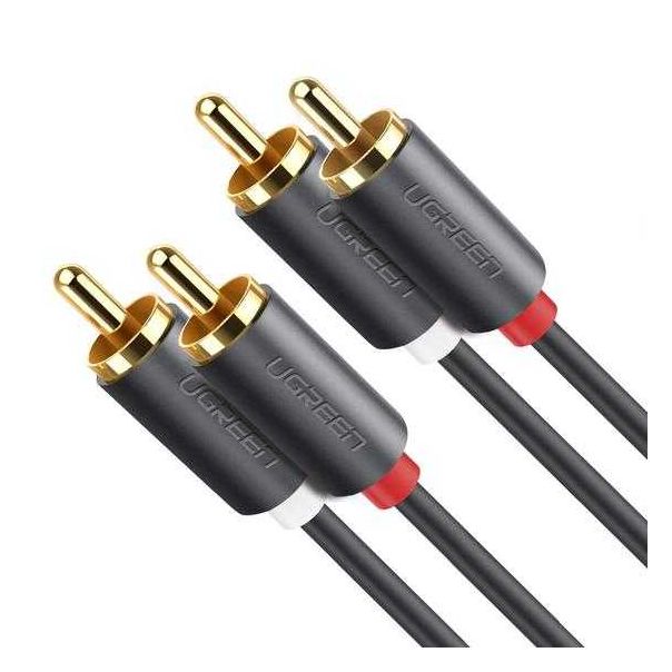 UGREEN 2RCA na 2RCA kabl 5m AV104