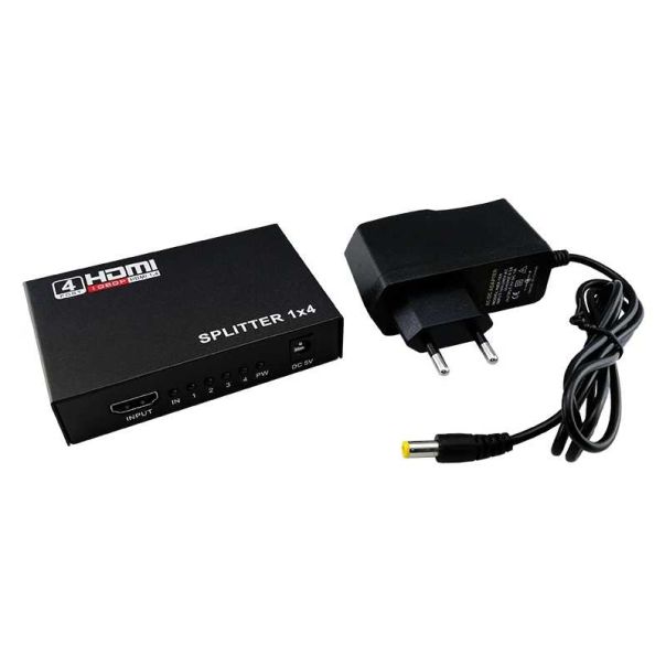 E-GREEN 1.4 HDMI spliter 4x out 1x in 1080P