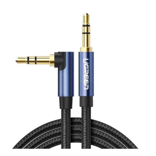 UGREEN AUX kabl 3.5mm metlani 1.5m Gold AV112