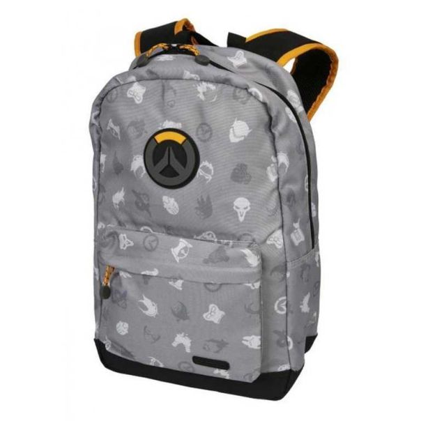 Overwatch Hero Splash Backpack Gray