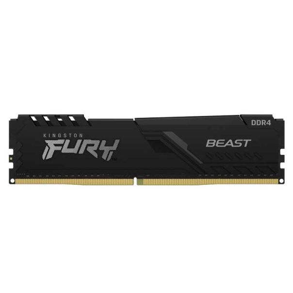 KINGSTON DIMM DDR4 8GB 3200MHz KF432C16BB/8 Fury Beast Black