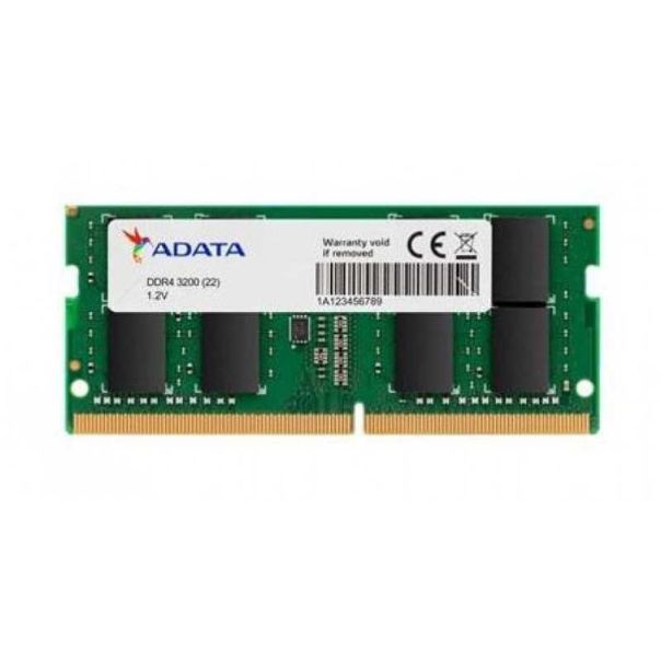 A-DATA SODIMM DDR4 8GB 3200Mhz AD4S32008G22-SGN