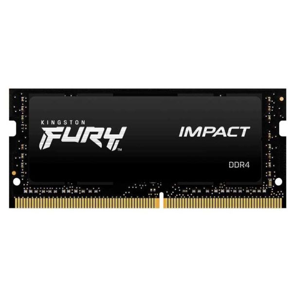 KINGSTON SODIMM DDR4 32GB 3200MHz KF432S20IB/32 Fury Impact