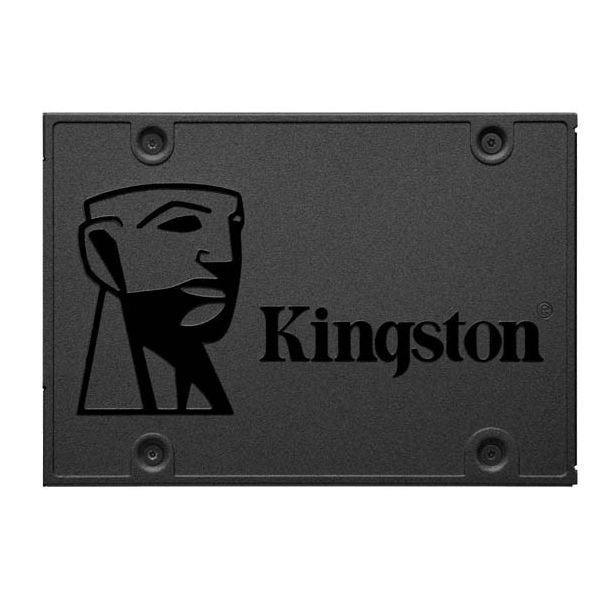 KINGSTON A400 480GB SSD, 2.5” 7mm, SATA 6 Gb/s, Read/Write: 500 / 450 MB/s