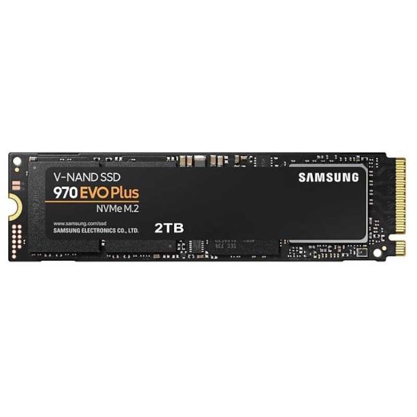 SAMSUNG 2TB M.2 NVMe MZ-V7S2T0BW 970 EVO PLUS Series SSD