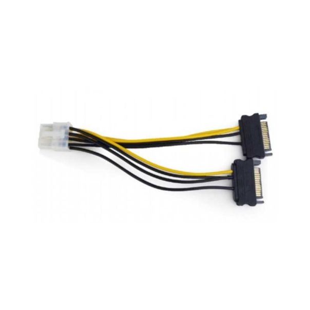 E-GREEN Naponski adapter za PCI-E VGA (8-pin) -2x Sata