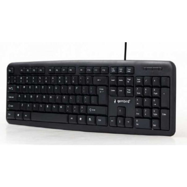 GEMBIRD KB-U-103 Standardna tastatura US layout black USB