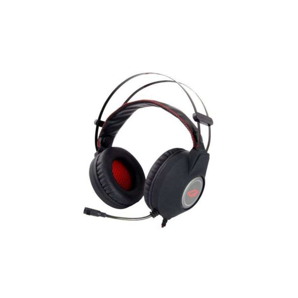 ESPERANZA Gejmerske slušalice sa mikrofonom EGH440, Crno / crvene
