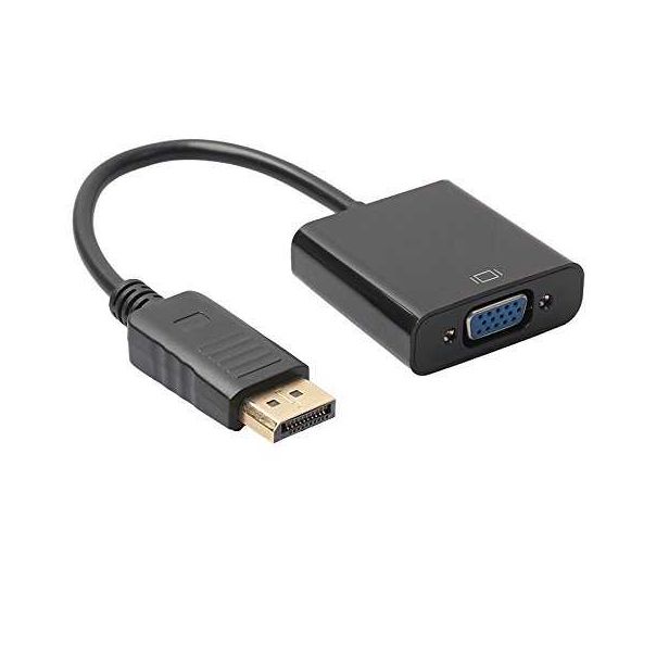 VELTEH DisplayPort M. na VGA F. konvertor DP-V011