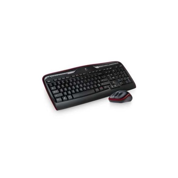 LOGITECH Bežična tastatura i miš MK330