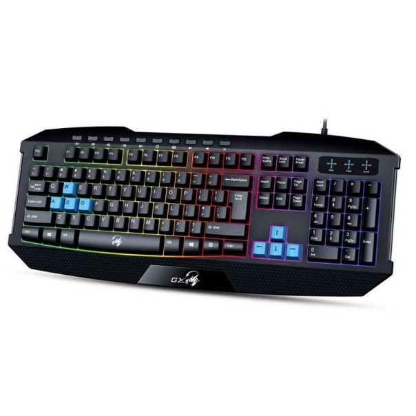 Genius tastatura SCORPION K215, USB, BLACK, SER