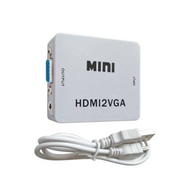 FAST ASIA Adapter HDMI na VGA 1080P