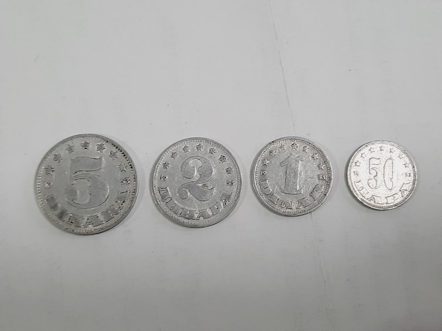 DINAR 1953 godina SET