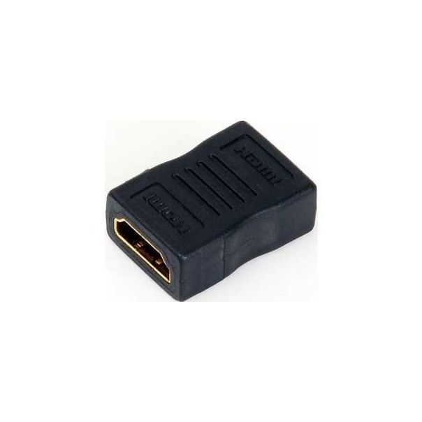 FAST ASIA Adapter HDMI (F) - HDMI (F) crni