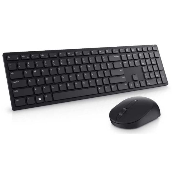 DELL KM5221W Pro Wireless US tastatura + miš crna