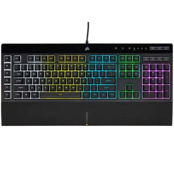 CORSAIR Gejmerska tastatura K55 RGB PRO