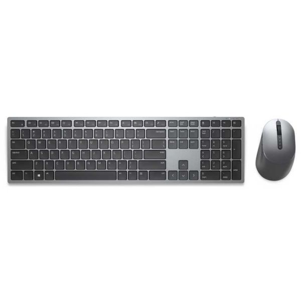 DELL KM7321W Premier Multi-Device Wireless US tastatura + miš siva