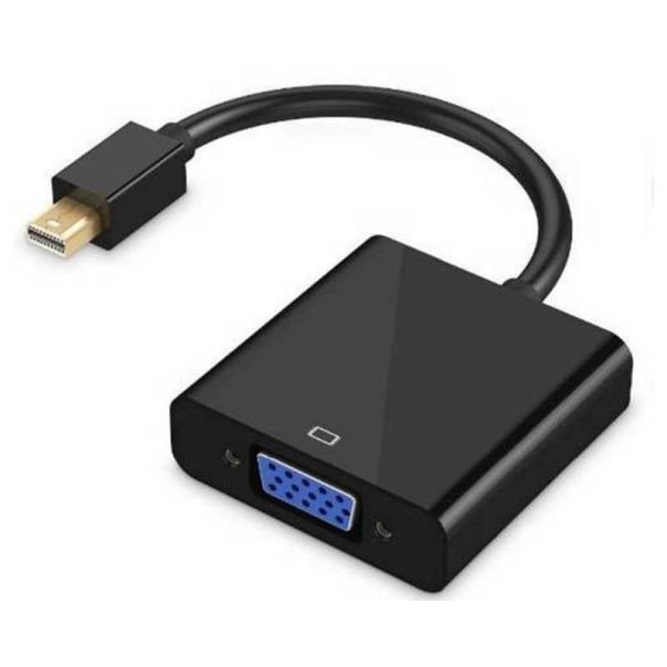 FAST ASIA Adapter - konvertor Mini DisplayPort (M) - VGA (F) crni