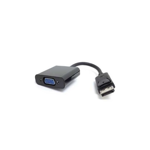 FAST ASIA Adapter-konvertor DisplayPort (M) - VGA (F) crna