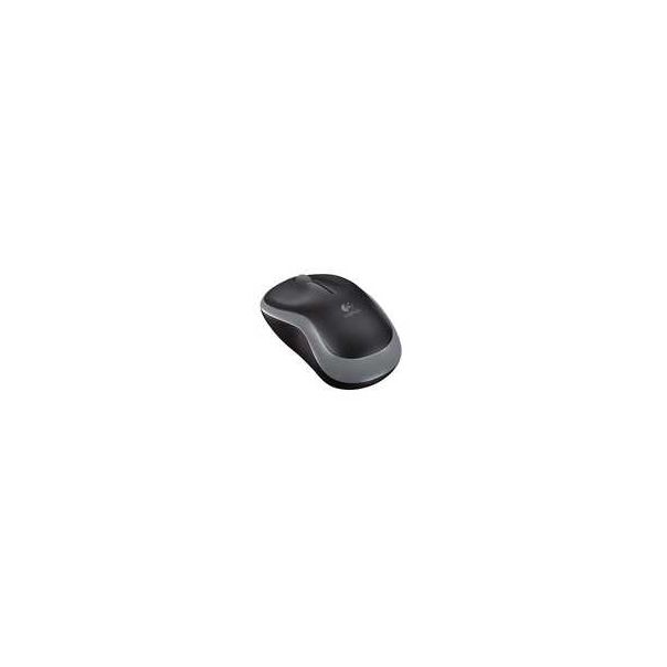 Logitech M185 Wireless Mouse for Notebook Swift Grey