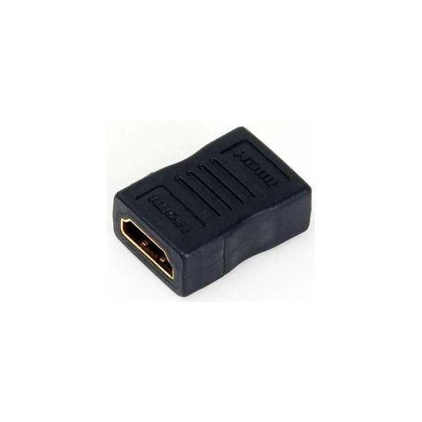 E-GREEN Adapter HDMI (F) - HDMI (F) crni