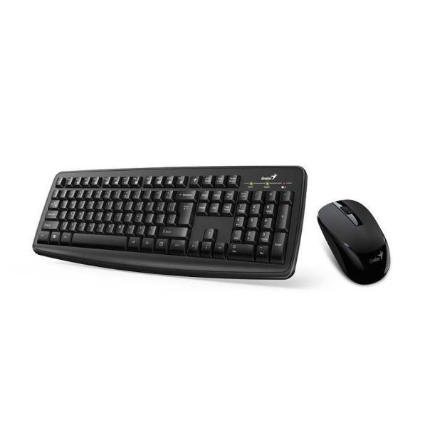 GENIUS Bežična tastatura i miš Smart KM-8100 USB SRB, crni