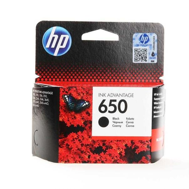 HP SUP INK CZ101AE BLACK No.650