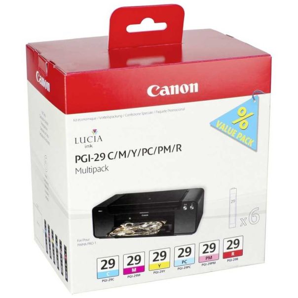 CANON INK-TANK PGI-29 CMY/PC/MP/R MULTIP