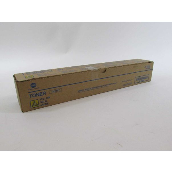 KONICA MINOLTA Toner TN-216 Y (A11G251)