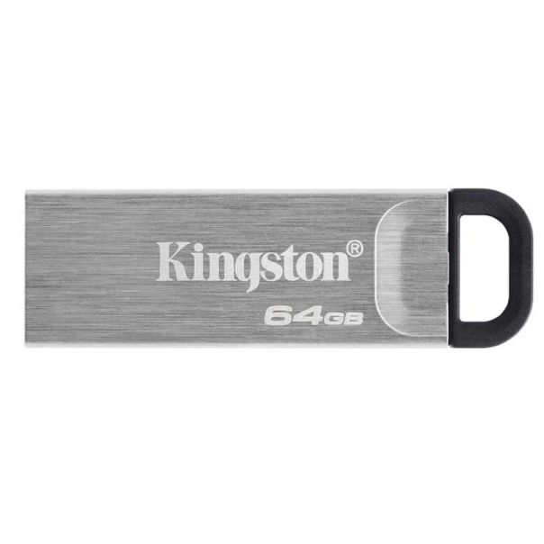 KINGSTON USB flash memorija 64GB USB 3.2 DTKN/64GB sivi