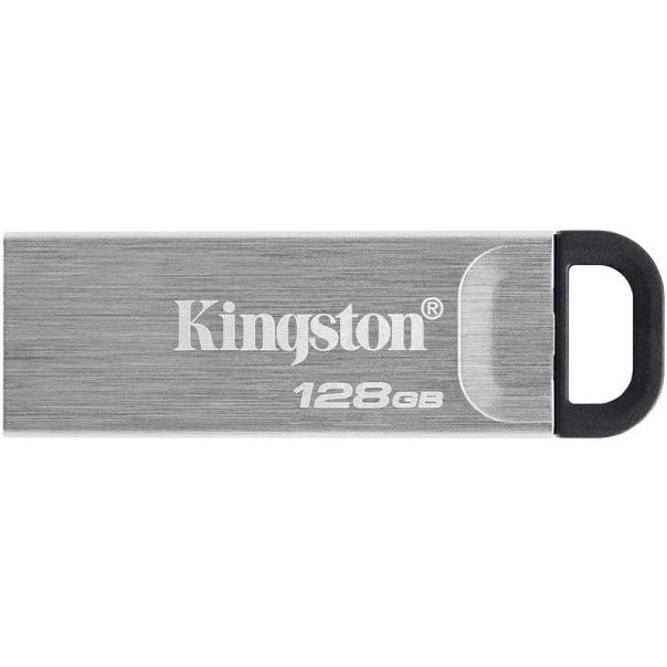 KINGSTON USB flash memorija 128GB DataTraveler Kyson USB 3.2 flash DTKN/128GB sivi