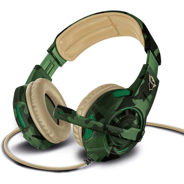 TRUST Gaming GXT 310 Radius Gaming Headset - Jungle (22207)