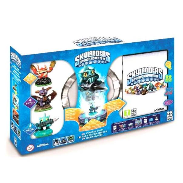 PC Skylanders Starter Pack (Game + Portal of Power + 3 figurines)